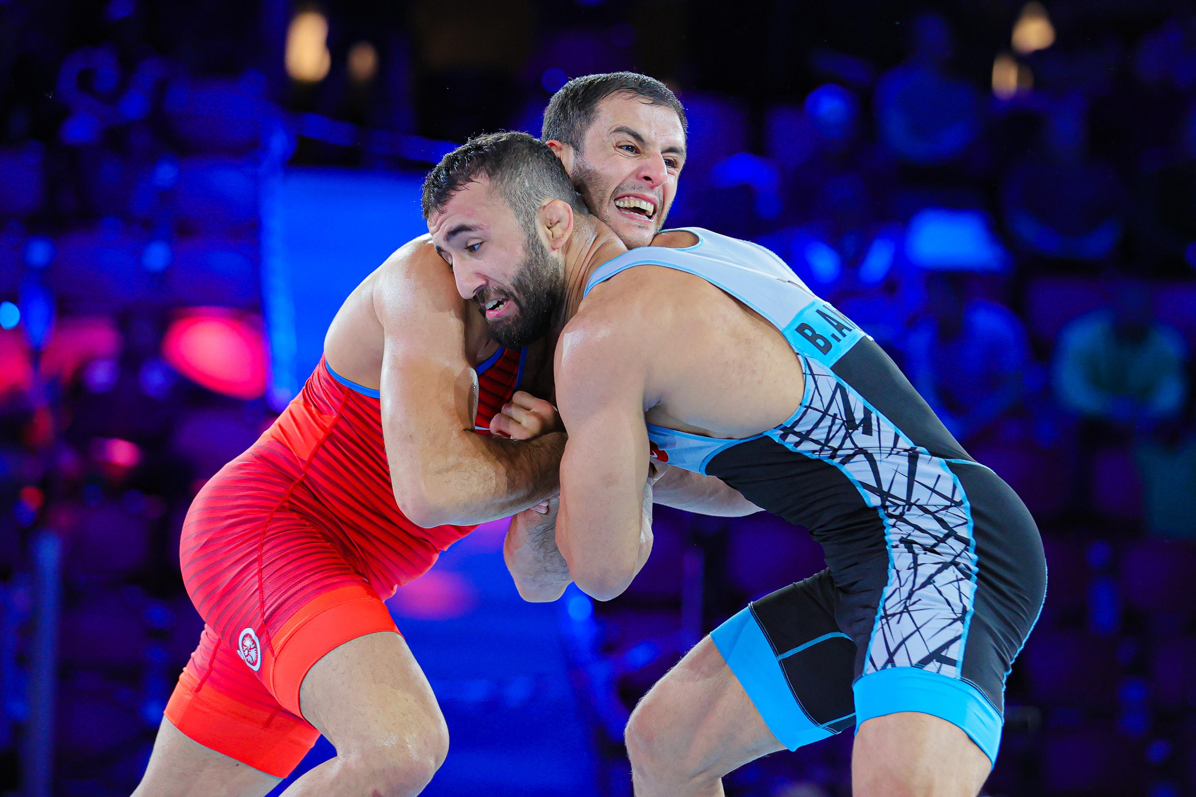 'Les frères de Lutte' Huseynov et Akbudak prêts pour la Coupe du monde GR | United World Wrestling